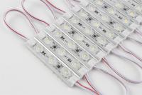 China 1W DC12V Single Color LED Light Module with 65×15mm SMD2835 Chips and IP65 Rating for sale
