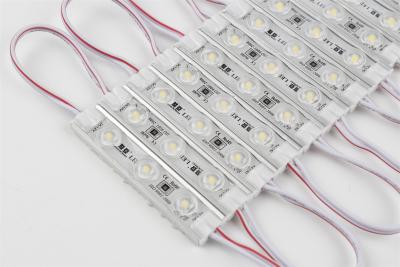 China 1W DC12V Single Color LED Light Module with 65×15mm SMD2835 Chips and IP65 Rating for sale