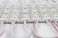 China 1W DC12V Single Color LED Light Module with 65×15mm SMD2835 Chips and IP65 Rating for sale