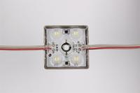 China Miracle Bean LED Light Module SMD2825 0.75W DC12V IP67 Stainless Steel Base for sale