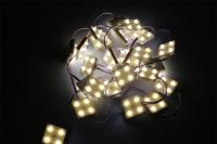 China Miracle Bean LED Light Module SMD2825 0.75W DC12V IP67 Stainless Steel Base for sale
