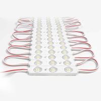 China DC12V 1.2W 3-LED 2835 SMD Injection Module Signage Light IP65 Outdoor for sale