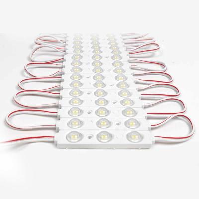 China DC12V 1.2W 3-LED 2835 SMD Injection Module Signage Light IP65 Outdoor for sale