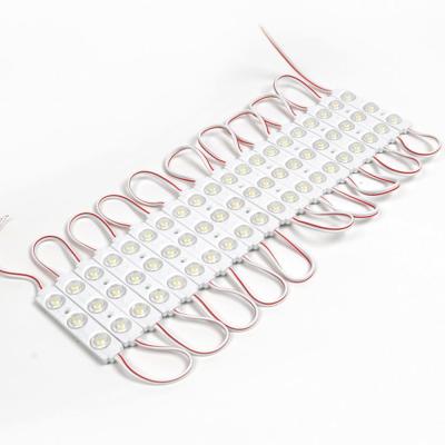 China Outdoor Waterproof IP65 LED Module 0.72W SMD2835 Chip DC12V 70x15mm for sale