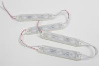China 1.5W DC12V IP65 Waterproof LED Light Module 75x20mm with 30,000 Hour Lifespan for sale