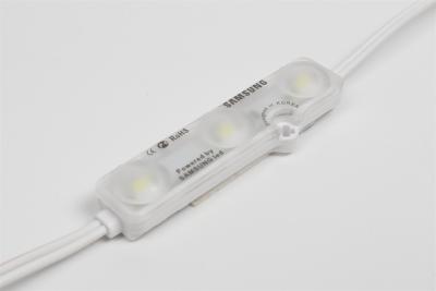 China 1.5W DC12V Single Color LED Light Module 66x18mm 30000 Hours IP67 for sale