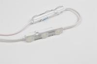 China 1.5W DC12V Single Color LED Light Module 66x18mm 30000 Hours IP67 for sale