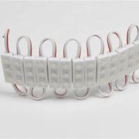 China Mini 0.6W Outdoor Waterproof SMD2835 Single Color Led Module For Logo Boxes for sale