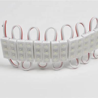China Mini 0.6W Outdoor Waterproof SMD2835 Single Color Led Module For Logo Boxes for sale