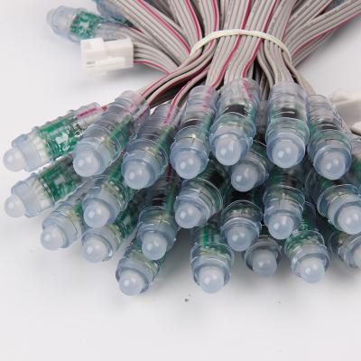 China 12mm RGB LED Pixel Light 0.3W DC5V IP67 Outdoor Miracle Bean for Advertising for sale