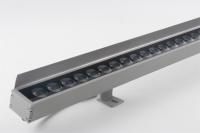 China SMD5050 DC24V 12W IP67 Waterproof LED Wall Washer 1000mm Outdoor Hotel Facade Light for sale