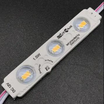 China RGB LED Pixel Module 66lm 12V 3 LEDs Waterproof Outdoor Decorative Light for sale