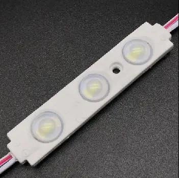 China Outdoor SMD2835 Injection LED Module Single Color IP67 DC12V Led Backlight for sale