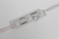 China Miracle Bean Waterproof RGB LED Light Module 1.5W DC12V IP67 68x18mm for sale