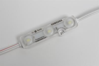 China Miracle Bean Waterproof RGB LED Light Module 1.5W DC12V IP67 68x18mm for sale