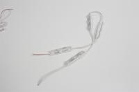 China Miracle Bean Waterproof RGB LED Light Module 1.5W DC12V IP67 68x18mm for sale
