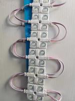 China RGB LED Pixel 3 PCS 5mm 0.1W 180lm 120° Beam Angle Outdoor Sign Module for sale