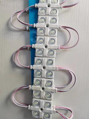 China RGB LED Pixel 3 PCS 5mm 0.1W 180lm 120° Beam Angle Outdoor Sign Module for sale