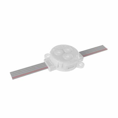 China 30mm SMD5050 RGB LED Pixel Lights - IP67 Waterproof, 12V DC, 0.75W Power, 30,000 Hour Lifespan for sale