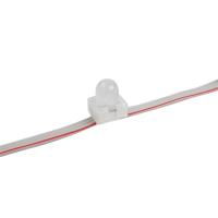 China 12mm LED Pixel Light IP67 Waterproof 0.3W 12V DC for Signage Applications - 30,000 Hour Lifespan for sale