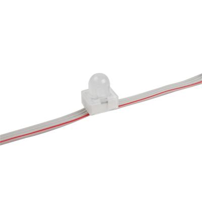 China 12mm LED Pixel Light IP67 Waterproof 0.3W 12V DC for Signage Applications - 30,000 Hour Lifespan for sale