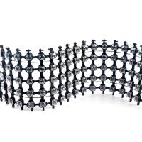China Customizable LED Mesh Curtain 120° Viewing Angle DMX512 Control Flexible Display for sale