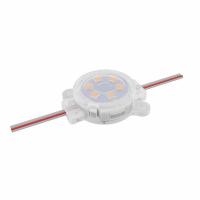 China 30mm PC Shell LED Pixel Light with 6 SMD2835 Chips, IP67 Waterproof, 0.5W DC24V for Amusement Lighting for sale