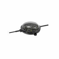 China Miracle Bean IP67 5W 24V 100mm RGB Outdoor LED Point Light Waterproof for sale