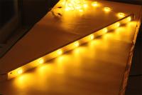 China 30mm Aluminum Profile LED Point Light 0.6W DC12V IP67 Waterproof 30,000 Hours Lifespan for sale