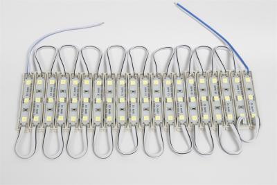 China RGB LED Pixel 3 PCS 160 Degree Beam Angle 100lm High Brightness Decorative Light Module for sale