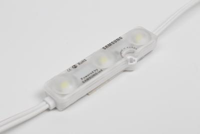 China Outdoor Waterproof LED Module IP65 1.2W Single Color SMD5630 Miracle Bean for sale