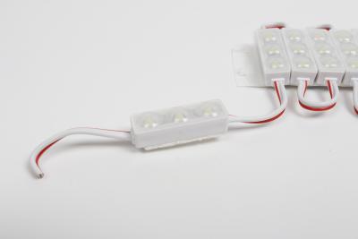 China 1.5W 200LM RGB LED Light Module 75×15mm IP67 Waterproof 30000 Hours Lifespan for sale