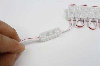 China Waterproof Injection LED Module 1.5W 3W SMD 2835 5050 for Outdoor Sign Lighting for sale