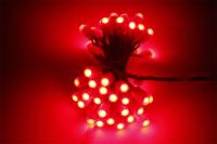 China DC12V 0.2W SMD2025 Single Color Outdoor LED Pixel Light IP67 9mm for sale