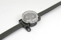 China Miracle Bean 30mm RGBW LED Point Light 1W DC12V IP67 SMD3535 DMX512 for sale