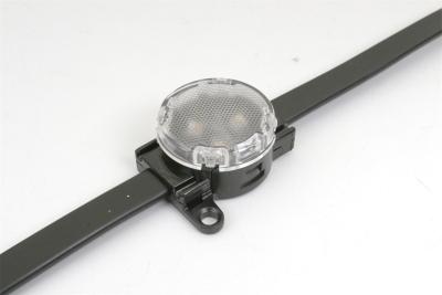 China Miracle Bean 30mm RGBW LED Point Light 1W DC12V IP67 SMD3535 DMX512 for sale