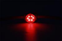 China Waterproof LED Point Light 30mm DC24V 1.2W IP67 High Brightness SMD3535 for sale