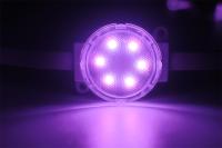 China 40mm Waterproof 1.5W DC24V LED Point Light 30000 Hours Lifespan IP67 for sale