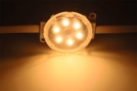 China 40mm DC24V Outdoor LED Pixel Dot Light DMX RGB Facade Building 1.5W IP67 for sale
