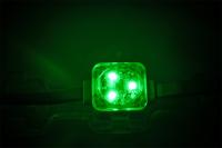 China Outdoor Waterproof 25mm Single Color LED Point Light DC12V 0.5W SMD3535 IP67 for sale