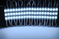 China DC 12V 3 Lights Sign Lens SMD 2835 lighting backlight LED Module Light for sale