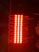 China Waterproof LED Module High Brightness 2W 3 LED SMD3030 Injection Module Advertising Light for sale