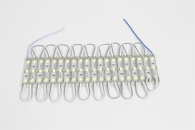 China 12V 3 LEDs 1.5W Outdoor Sign Module SMD 2835 Light Box Injection LED Module 80lm for sale