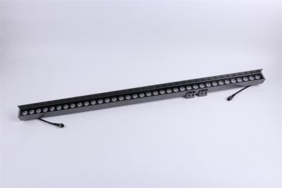 China 12W RGB Epistar Chip LED Linear Lighting Strip IP65 SMD3535 DC24V 1000mm for sale
