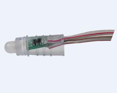 China Outdoor IP67 12mm LED Pixel 5V RGB Epistar Chip for Decorative Lighting for sale