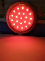 China 100mm 24V IP67 Waterproof LED Point Light 180° Beam Angle 5W PC Material for sale