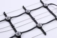 China RGB Color DC12V LED Mesh Screen SMD3535 1000x1000mm IP67 Waterproof for Building Facade Lighting for sale