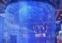 China IP65 RGB 30mm LED Mesh Screen Outdoor Waterproof Advertisement Display 80W for sale