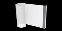 China Ultra Thin Flexible DC5V P20 LED Transparent Film Screen SMD2121 - 87% Transparency, 100000H Lifespan for sale