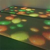 China Ultra Thin Flexible DC5V P20 LED Transparent Film Screen SMD2121 - 87% Transparency, 100000H Lifespan for sale